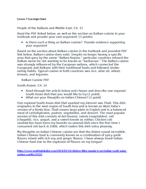 Lesson 8 Agricultural Products Worksheet - Lesson 8A: Agricultural ...