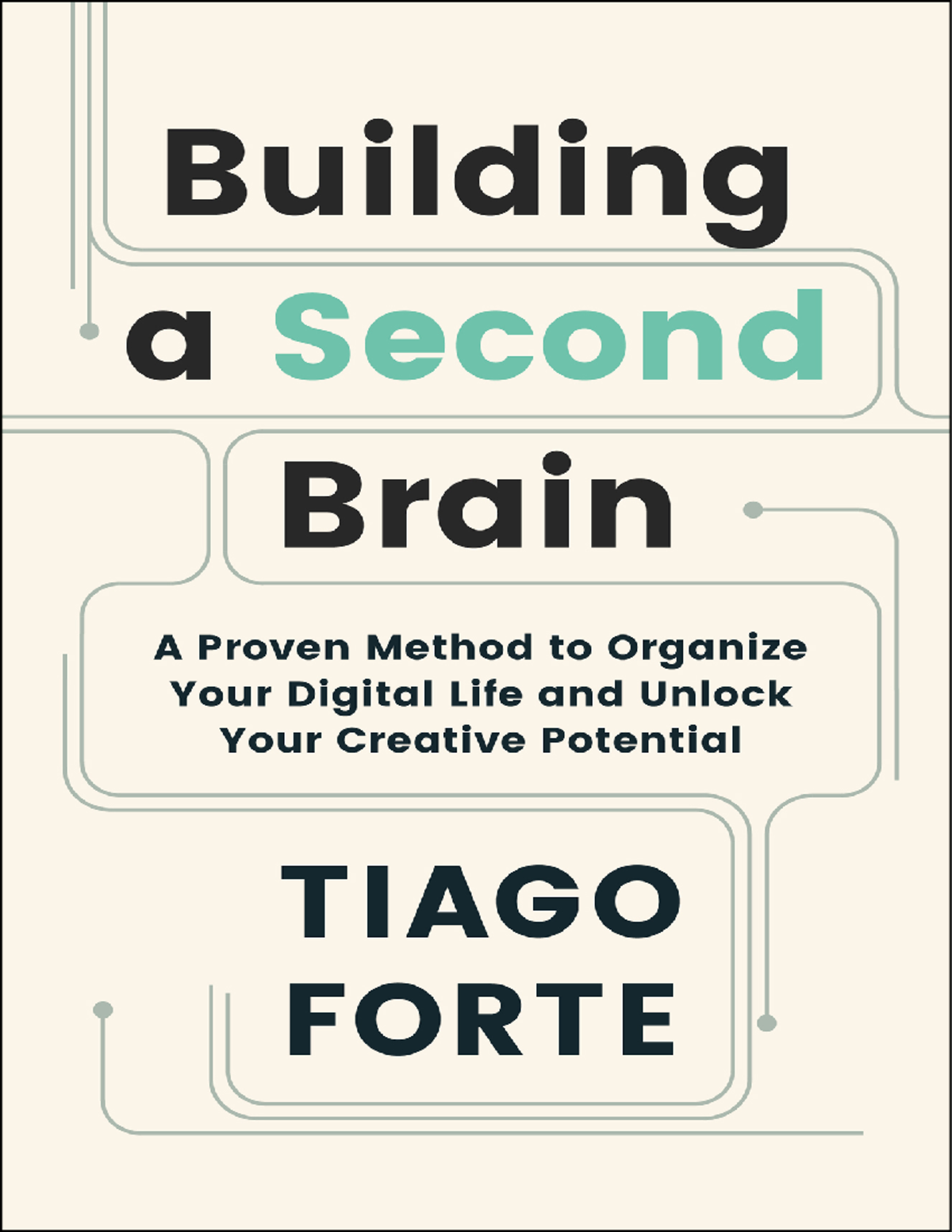 Forte T. Building a Second Brain. A Proven Method - Thank you for ...