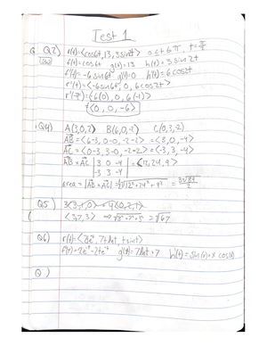 Chapter 17 Homework - Norwalk community college Calculus 3 GABRIEL ...