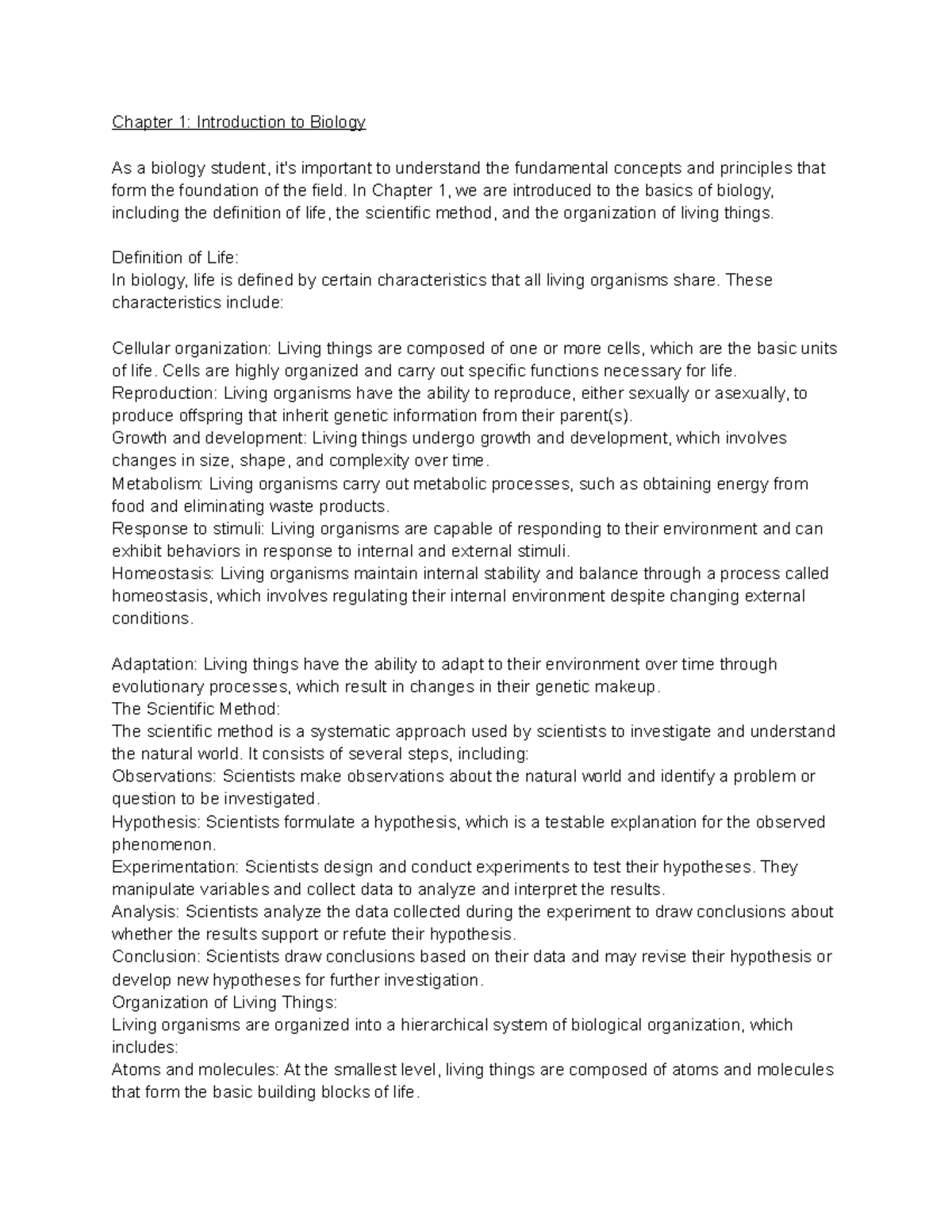 Untitled document - notes taken on introduction of philology class ...