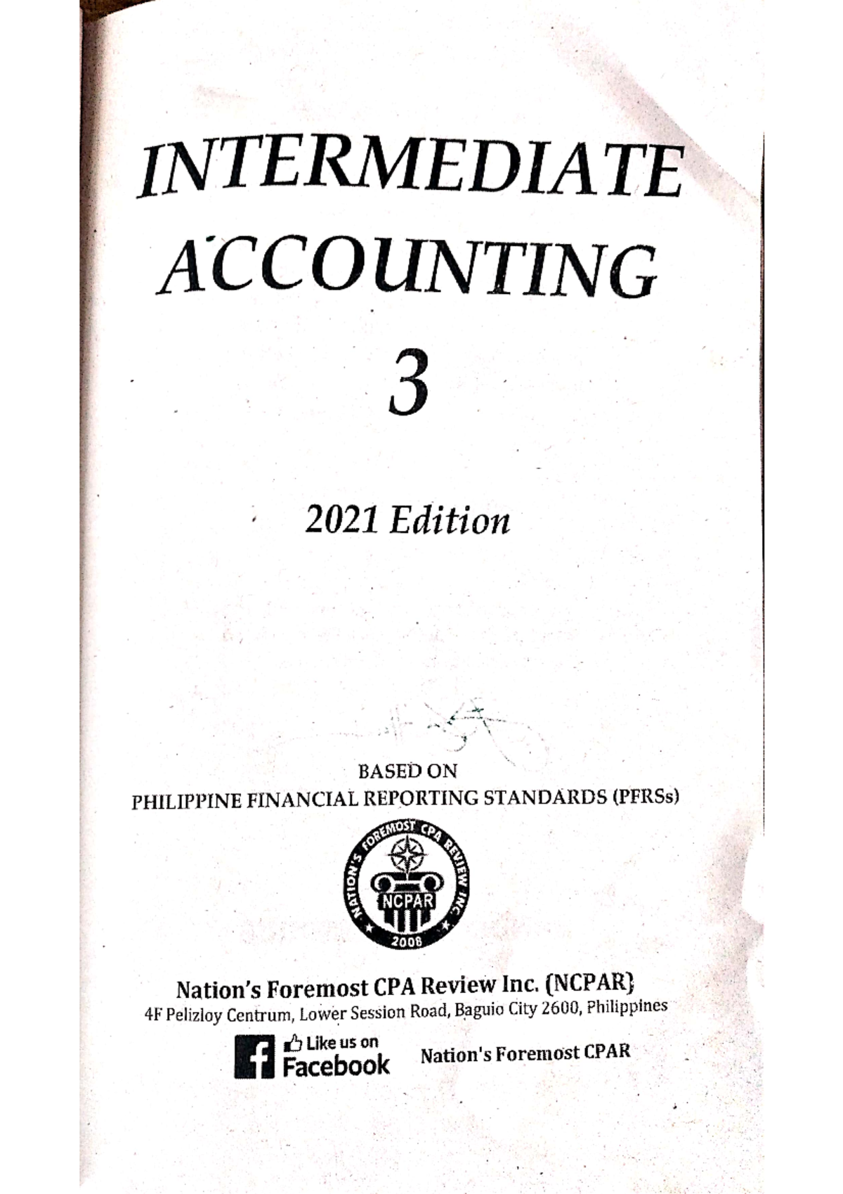 Chapter 1 - IA3 by Millan - Accountancy - Studocu