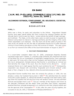 Module-1 - Digest - Frequently Asked Questions 1. What is the PNP ITP ...
