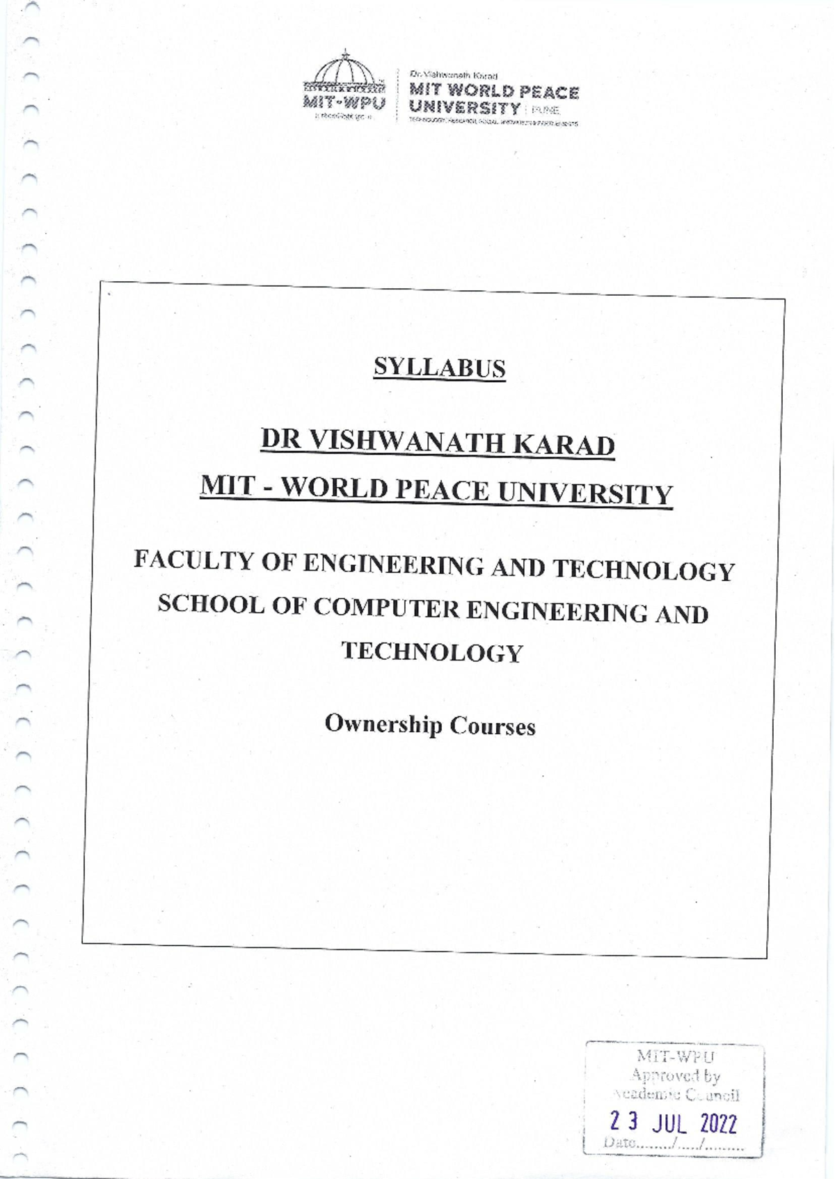 AI ML Syllabus - Engineering - Studocu