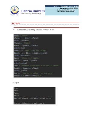 OS LAB 5 - these are my lab performance - Lab 05: Miscellaneous ...