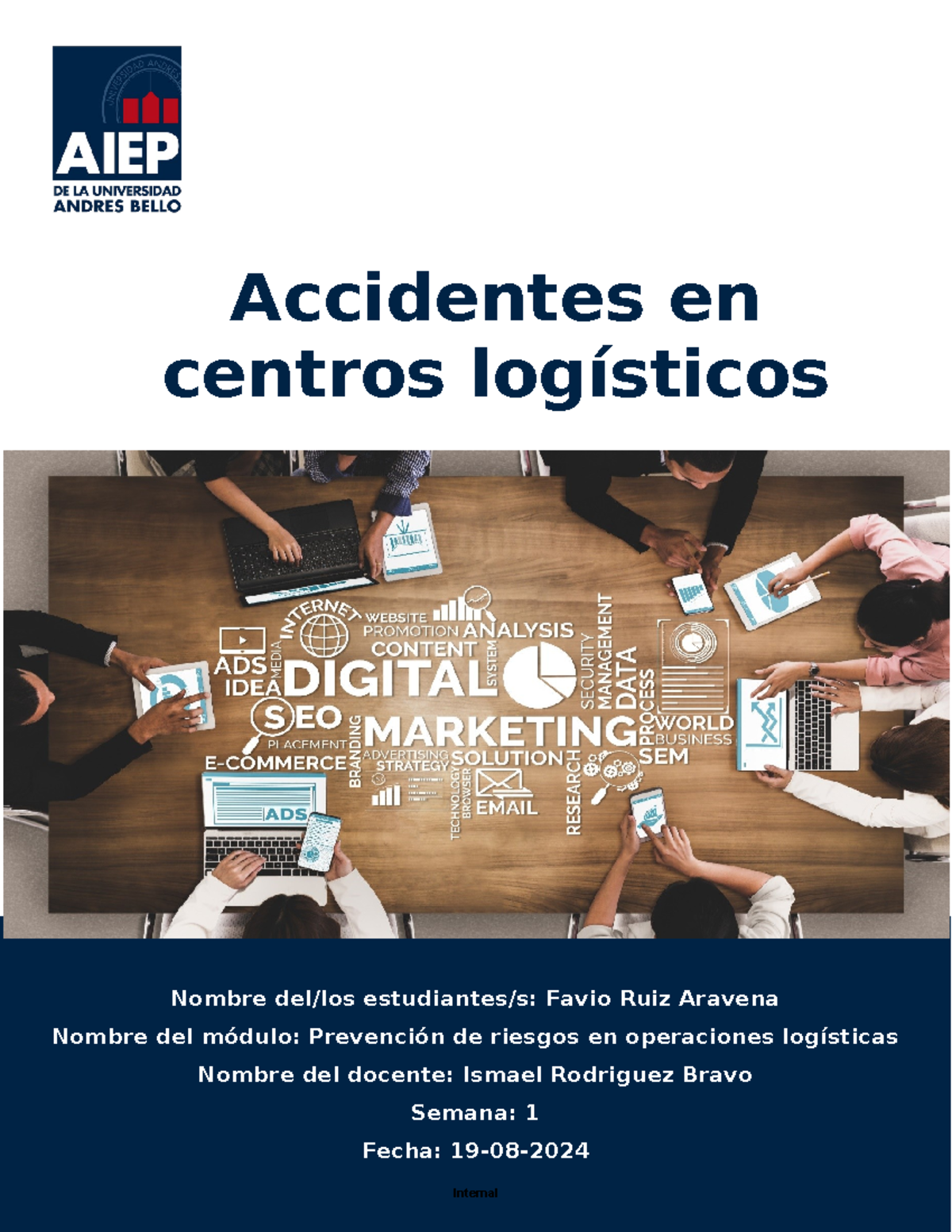 Ruiz Favio TLO206 Semana 1 - Nombre del/los estudiantes/s: Favio Ruiz ...