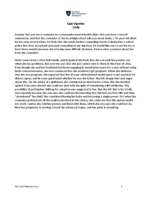 Module 3 Milestone - Module Three Final Project Milestone One: Case ...
