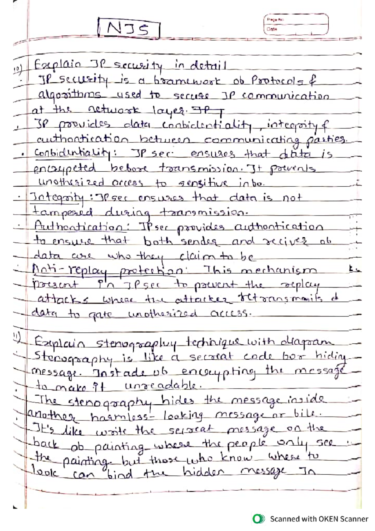 Qb pt 2 - abd - Advanced Computer Network - Studocu