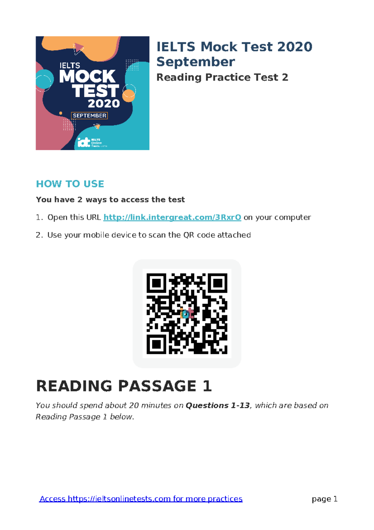 Ielts-mock-test-2020-september reading-practice-test-2-v9-3220436 ...
