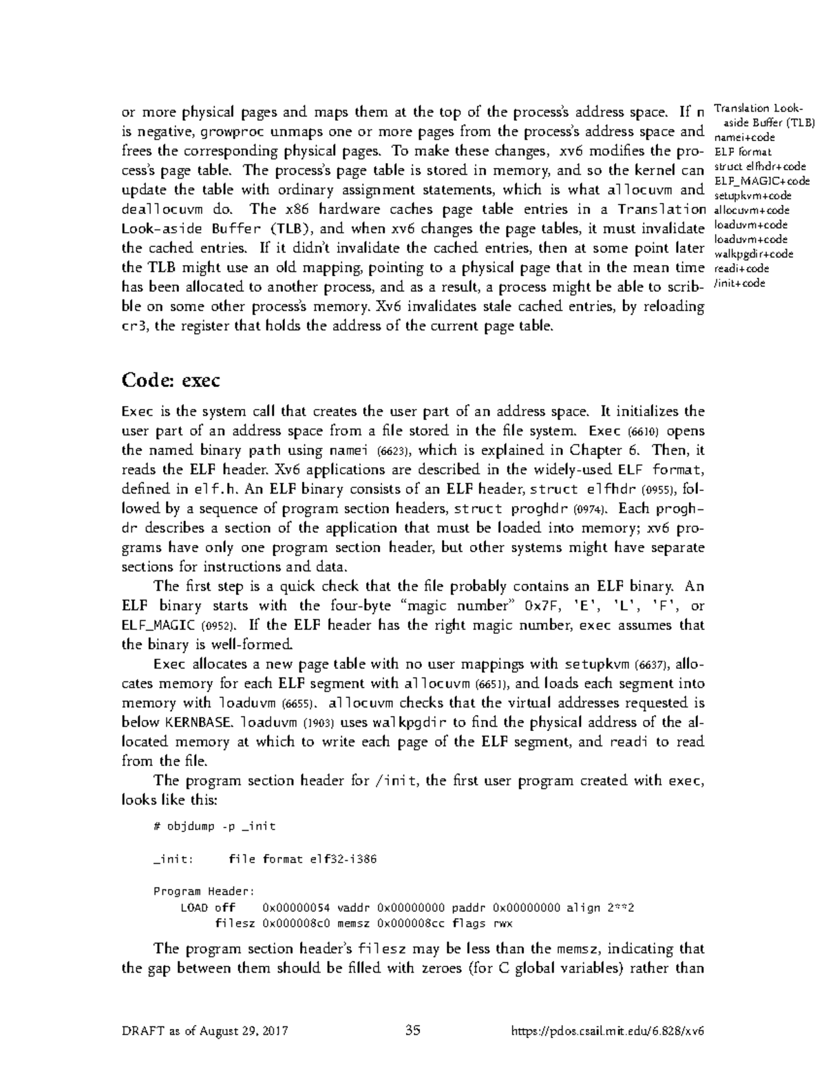 Page table practice questions - or more physical pages and maps them at ...