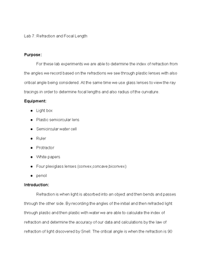 Module 4 Enrichment Assignment - OBJECTIVE In this online lab you will explore the properties of ...