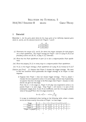 EC5101-Tut4(a) - imp - NATIONAL UNIVERSITY OF SINGAPORE Department of ...