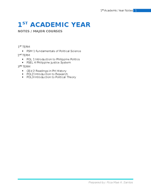 PPG-Module-7 - ppg - Self-Learning Module in PHILIPPINE POLITICS AND ...