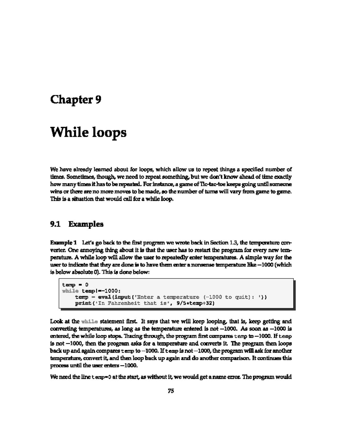 Introduction to Python Part D ch9+13 - Introduction to Computing - Studocu