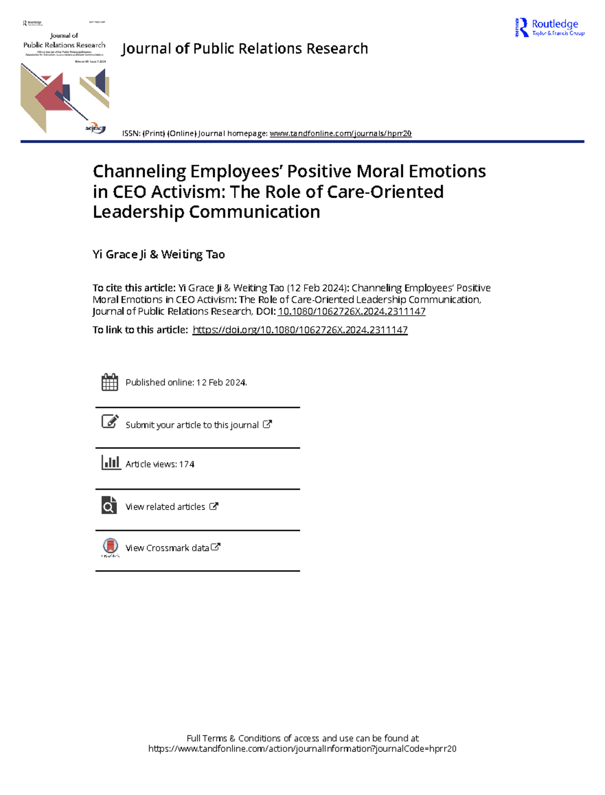 Channeling Employees Positive Moral Emotions in CEO Activism The Role ...
