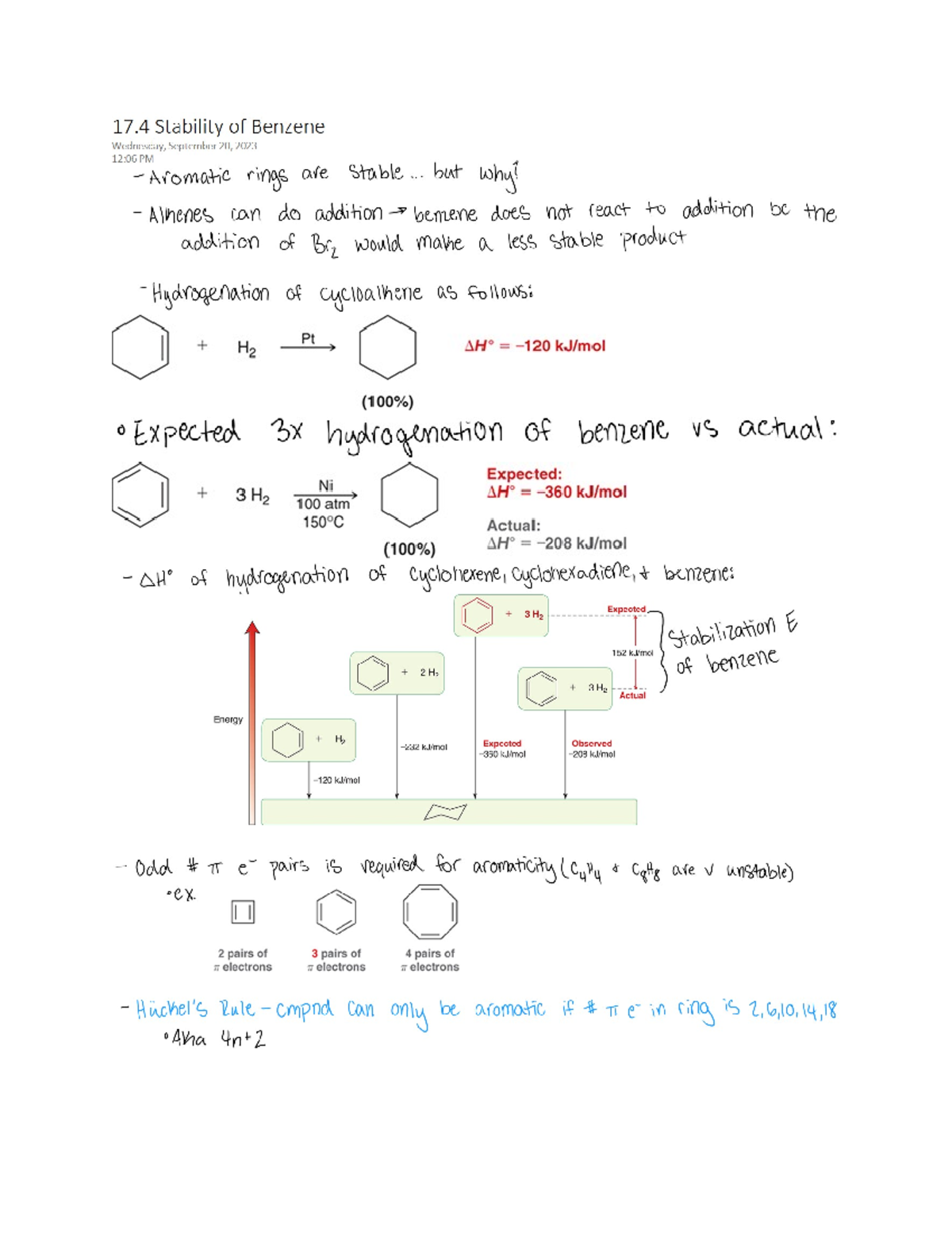 17.4 ochem notes - CHEM 328 - Studocu