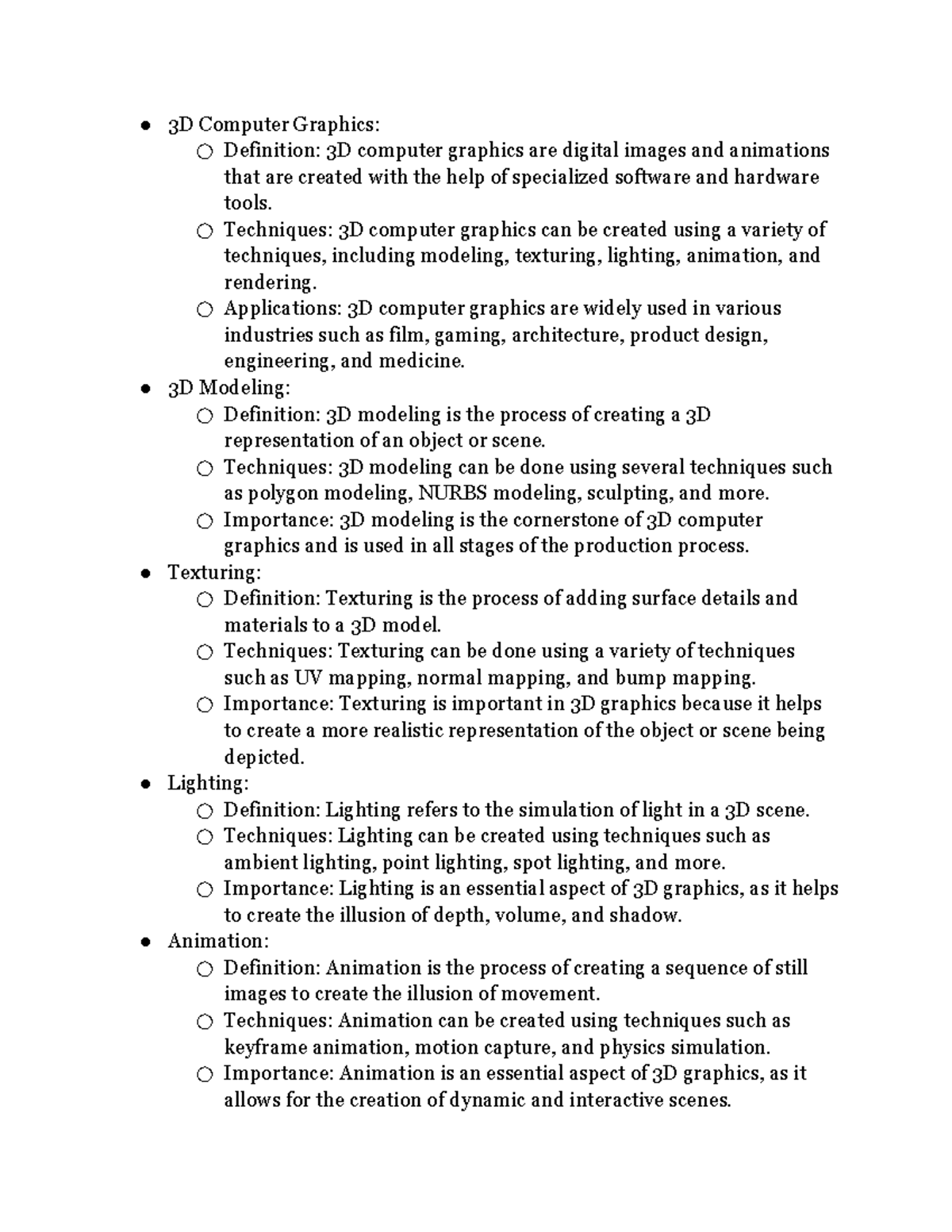 3d Computer Graphics 3d Computer Graphics Definition 3d Computer Graphics Are Digital Images
