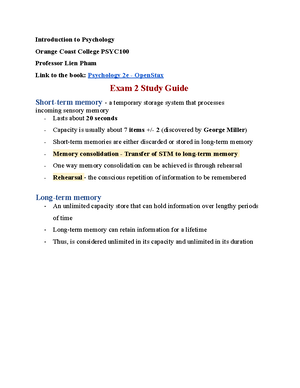 Psych Chapter 5 Learning - Modules. 1 Classical conditioning : learning ...