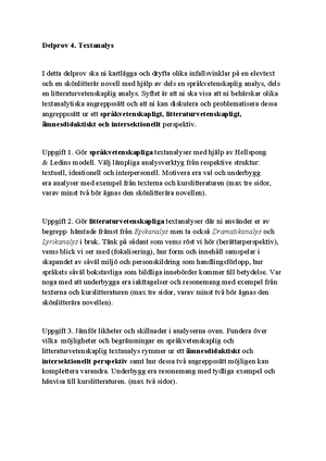 Analys av Stjärnlösa nätter - Analys av Stjärnlösa nätter Av: Arkan ...