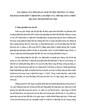 Market Leader Minh Ngọc - Name : Hoàng Thị Minh Ngọc Class : 62C ...