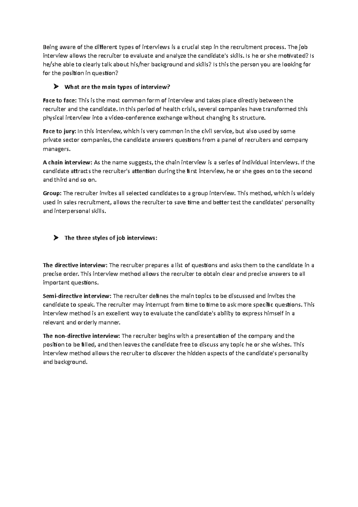 What are the different types of maintenance - Being aware of the ...