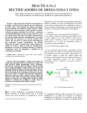 Fundamentos de los sistemas de medida - 1 Lección 6. Fu n d a m e n t o s d e l o s si st e m a ...
