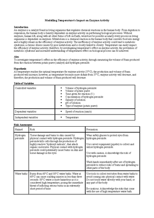 Final Aluminium Chemistry Internal - CHEMISTRY INTERNAL 3 - Achievement ...