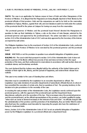 Affidavit of no pending case change of business status - REPUBLIC OF ...