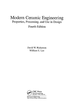 Problem Set -CRYSTAL STRUCTURES - ceramic science and technology - Studocu