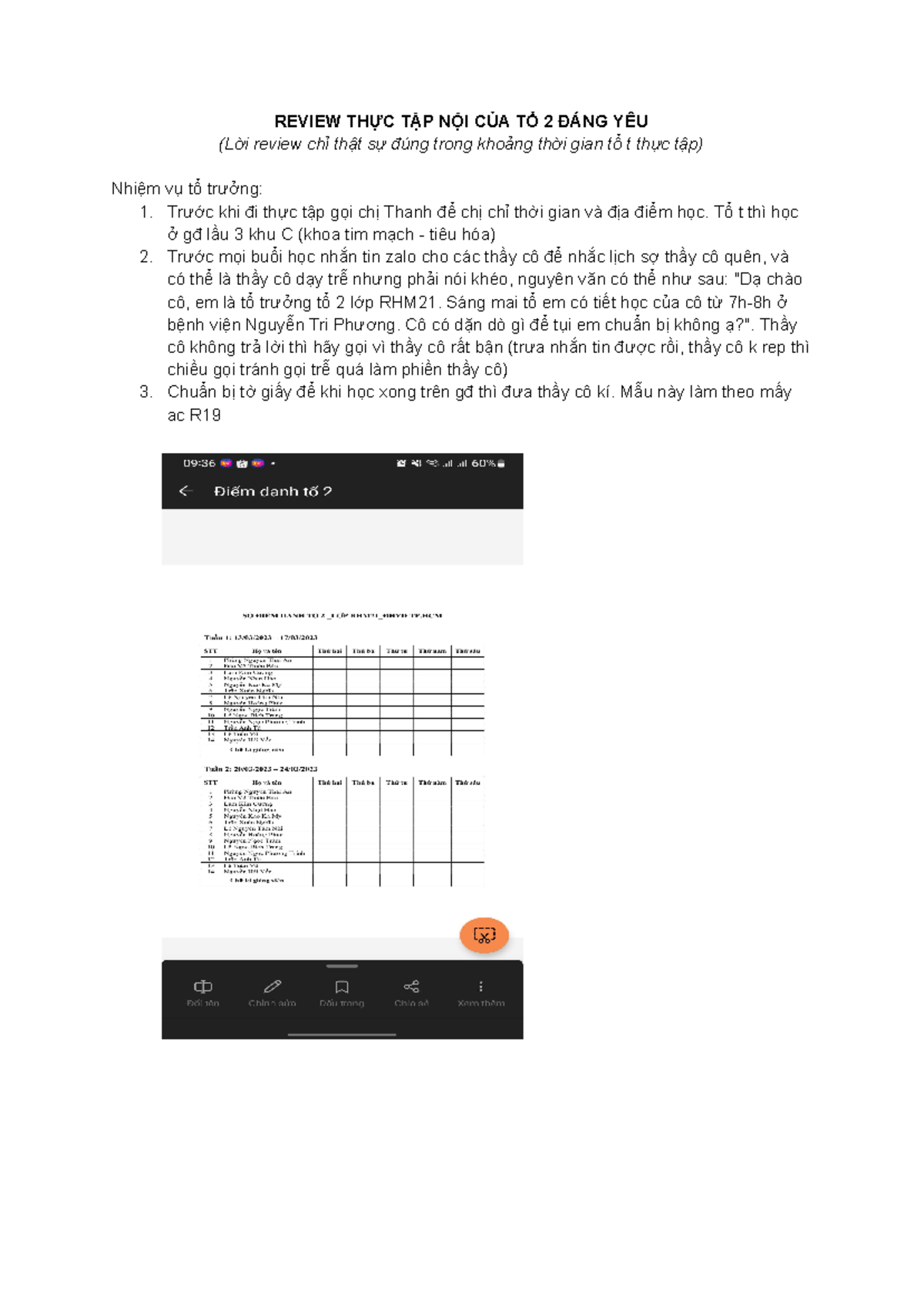 Review NỘI TỔ 2 CUTE - Bsjsb - REVIEW THỰC TẬP NỘI CỦA TỔ 2 ĐÁNG YÊU ...