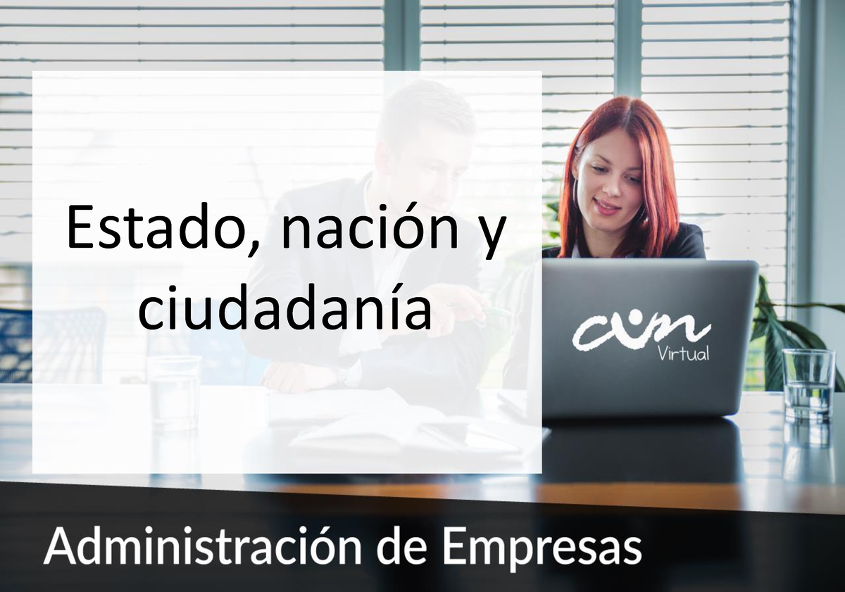 Eatado Nacion Ciudadania - Estado, nación y ciudadanía Estado Nación ...