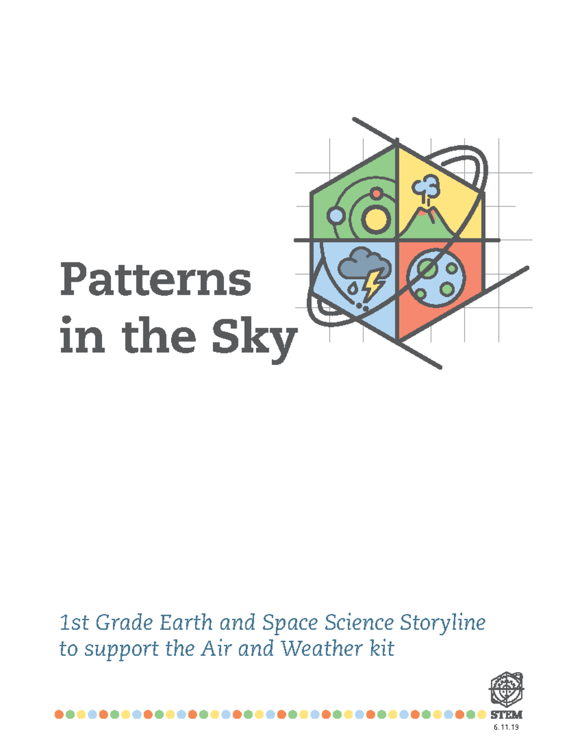 Patternsinthe Sky - Patterns in the Sky 1st Grade Earth and Space ...