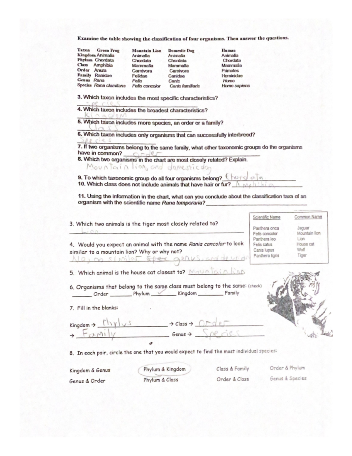Scanned Documents-3 - Genetics and heredity Biology Pre- AP Ms. Gray as ...