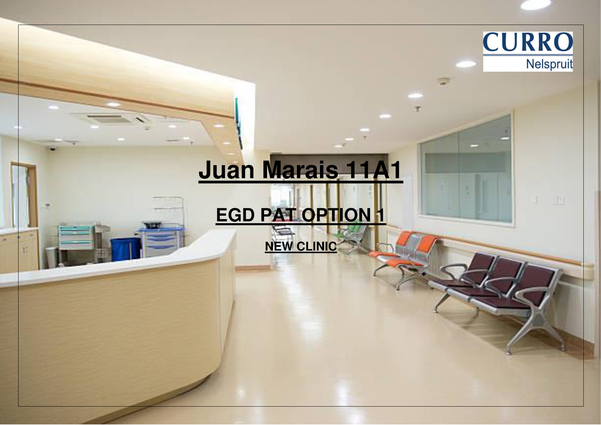 Juan Marais 11A1 EGD PAT Option 1 - Juan Marais 11A EGD PAT OPTION 1 ...