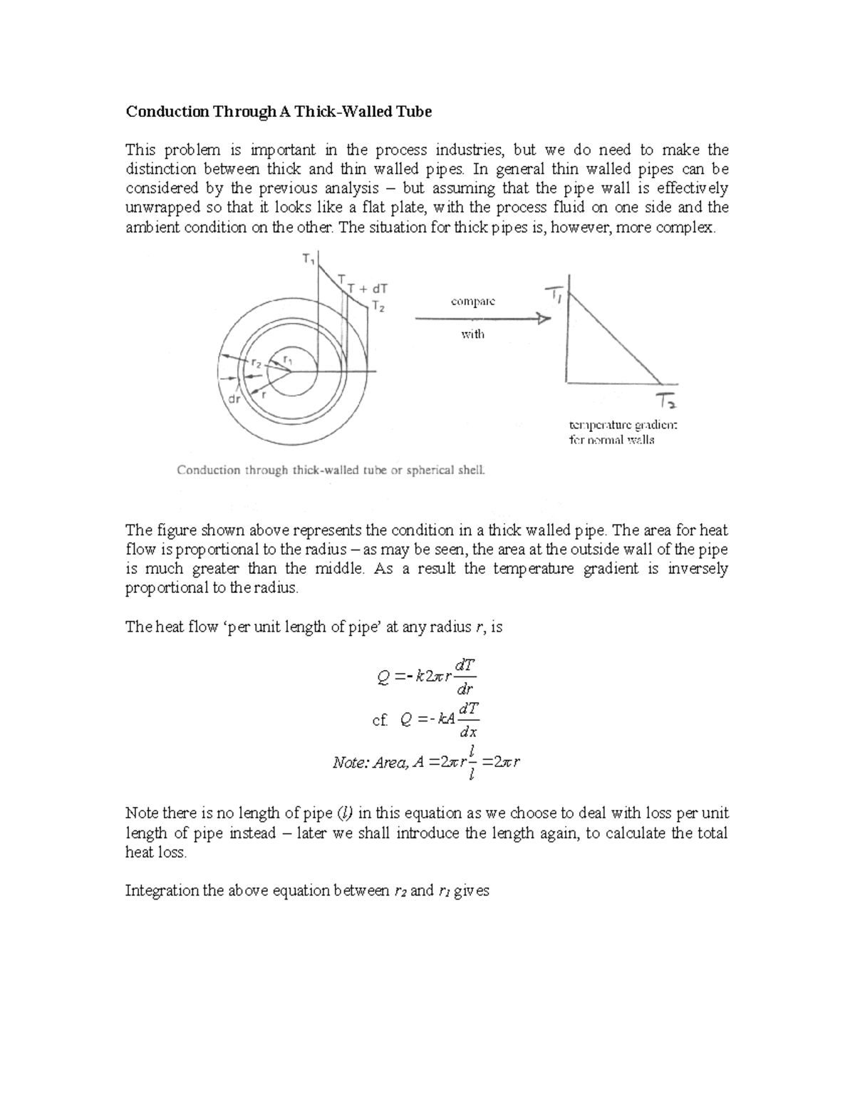 SECT 2 - Example questions - Conduction Through A Thick-Walled Tube ...