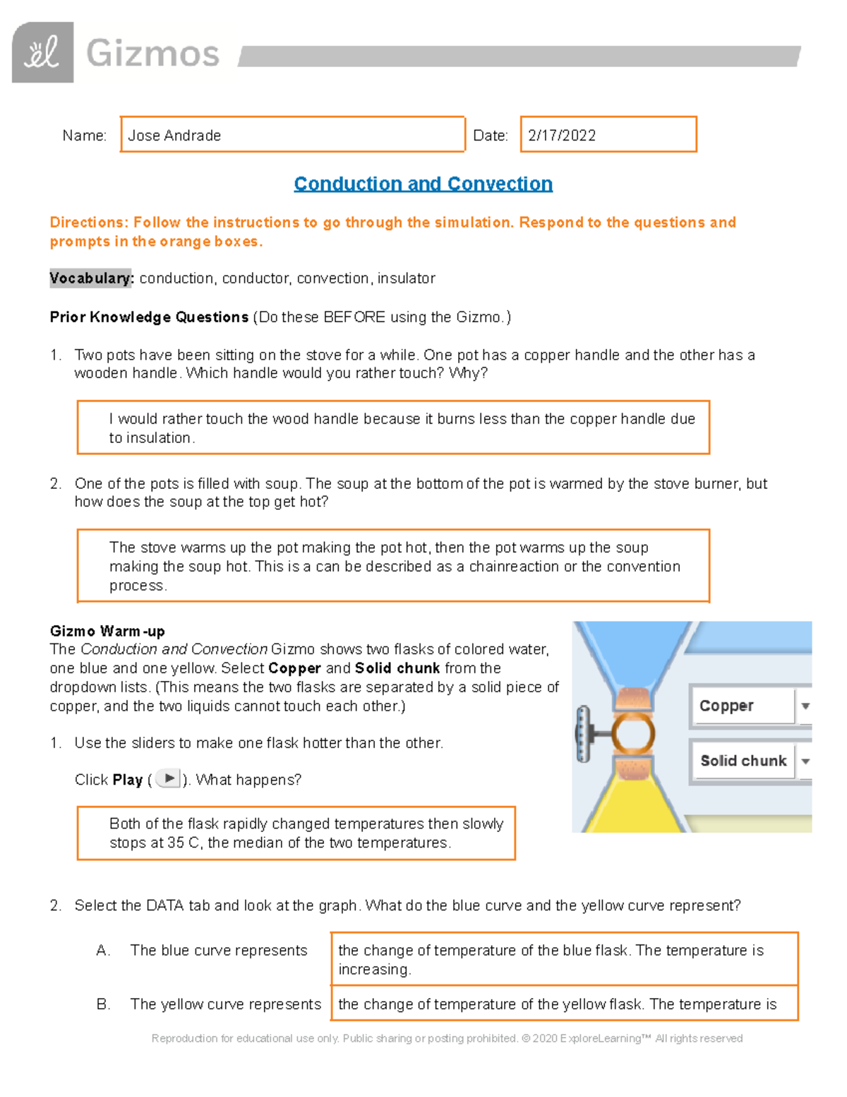 Conduction and Convection Interactive Simulation Lab using G - 8636282 ...