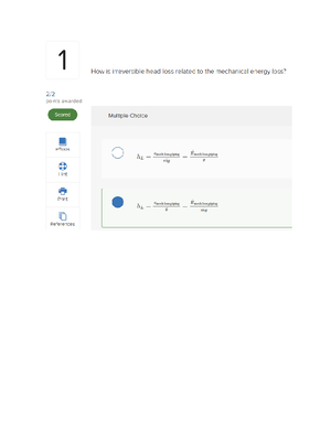 Worksheet Excerice 2 - pumps and fluids problems for fluid machineries ...