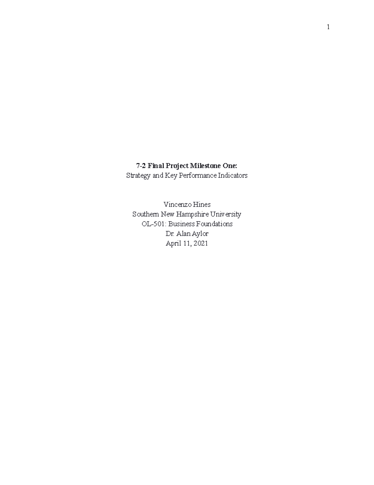 Milestone 3 Paper - Grade: A - 7-2 Final Project Milestone One ...