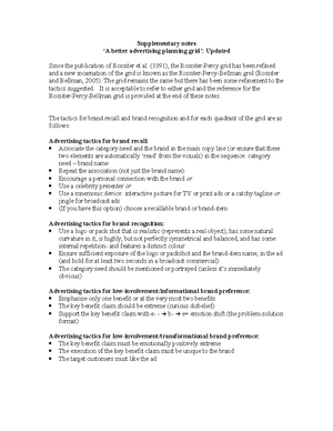 THE ADVERTISING DESIGN: THEORETICAL FRAMEWORKS AND TYPES OF ADVERTISING ...