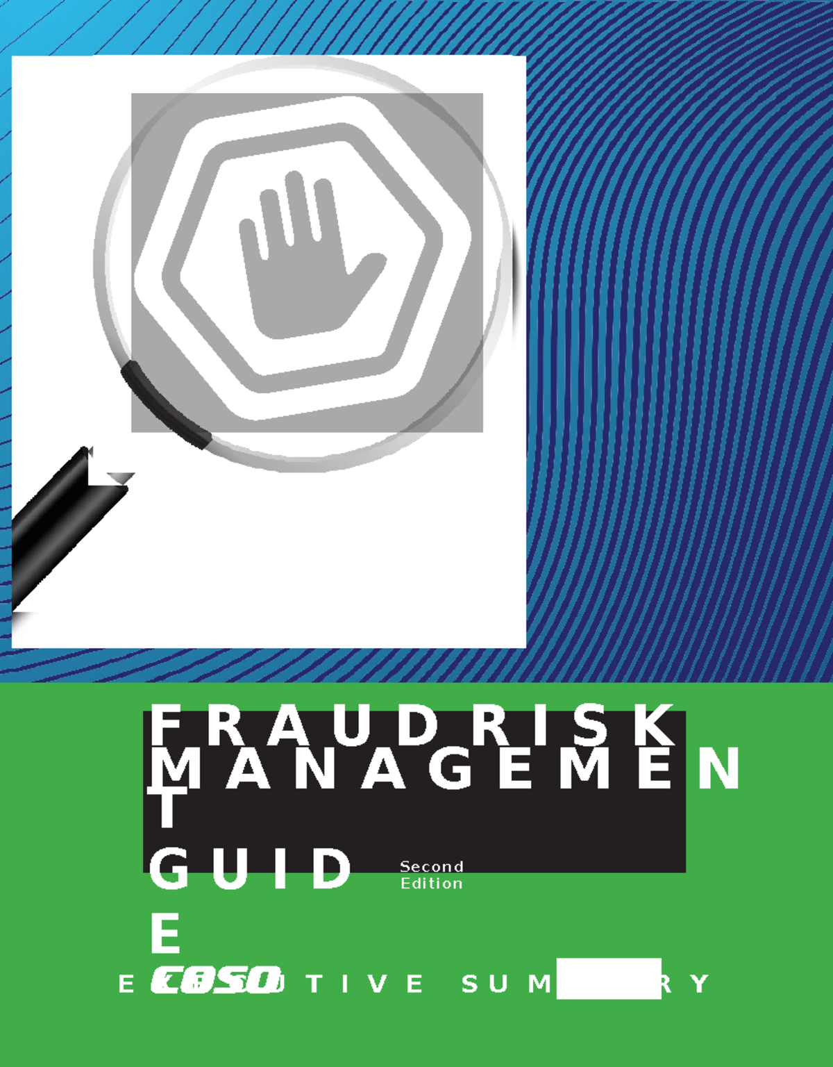 COSO Fraud Risk Management Guide Second Edition Executive Summary - F R ...
