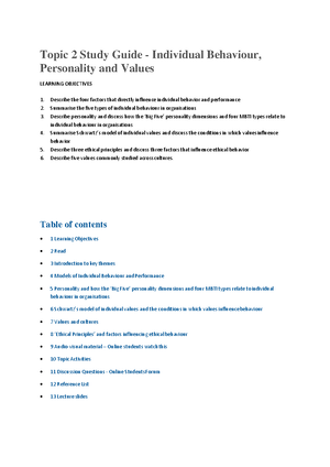 [Solved] Provide at least three examples of universal imagery symbols - Managing People at Work ...