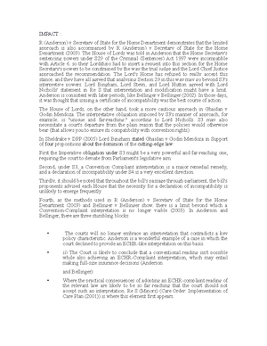 Judicial precedent - no plag - Judicial Precedent Q “judges are law ...