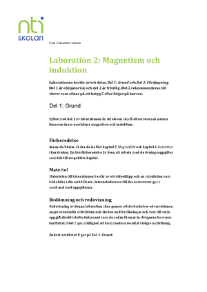 Laboration 2 Studsbollen hemma - Fysik 1 laboration hemma Laboration 2 ...