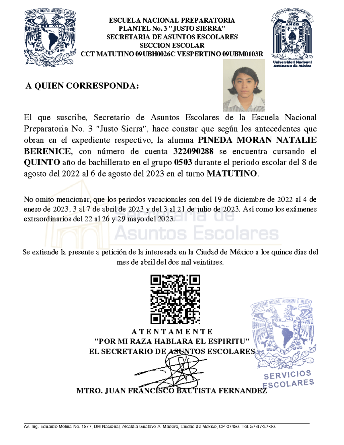 Constancia 5to - desarrollo-del-nino-y-del-adolescente-1/34530963 ...