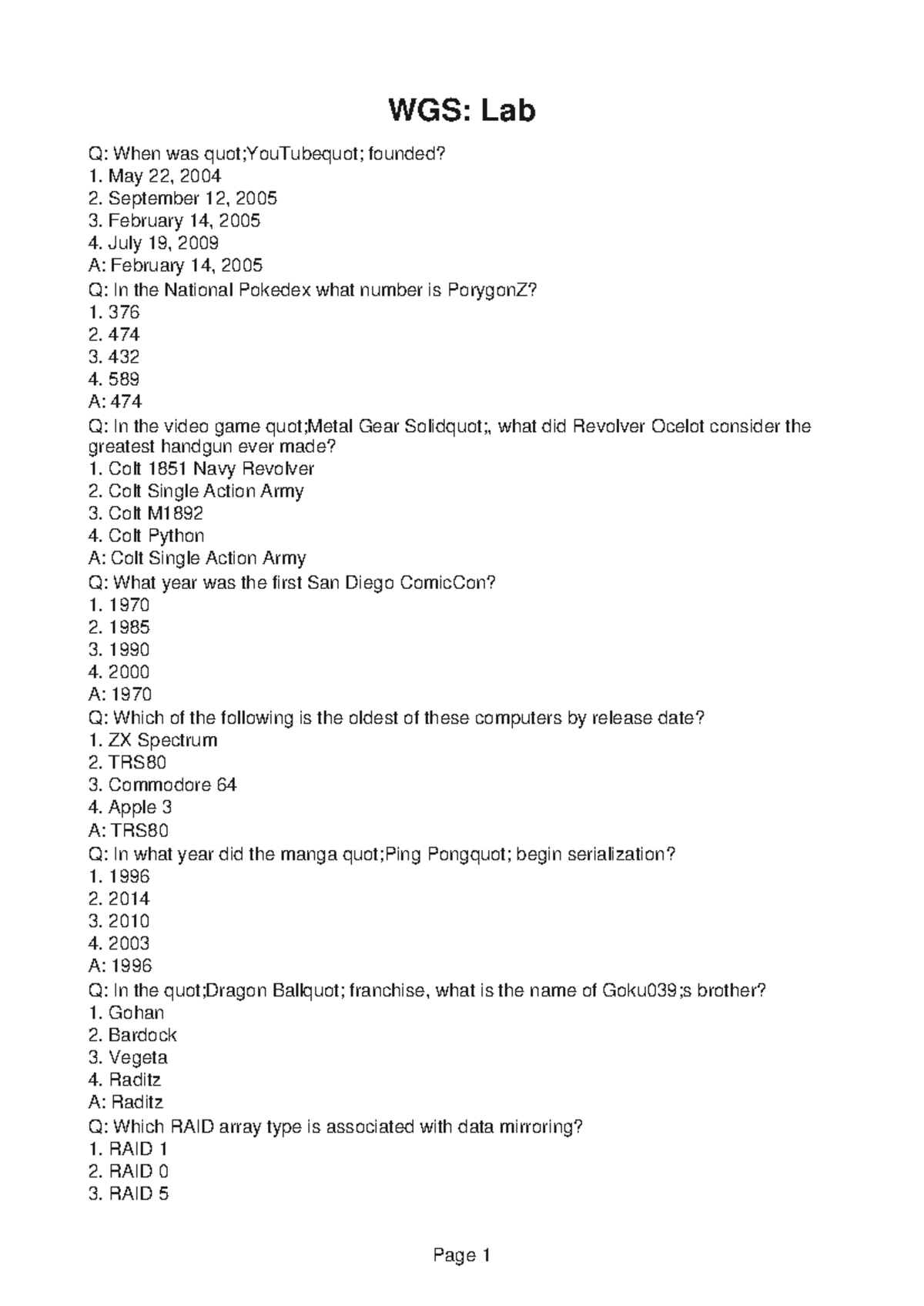 WGS154-Answer-8WGS154-Chapter-10 asljdjahskdjh ahsk bbbahsjdbhab ...