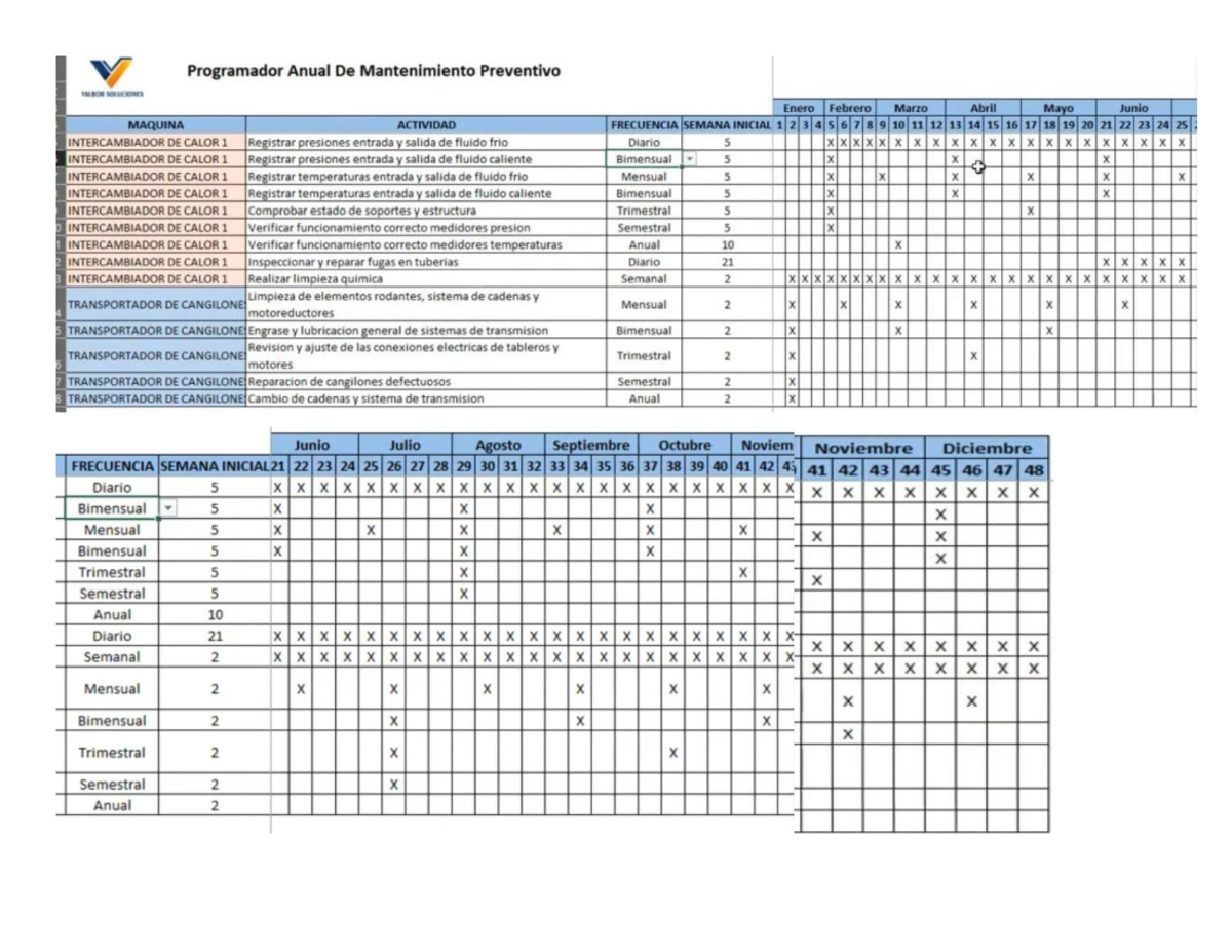Programa de manto 2 - Administración de la construcción II - Studocu