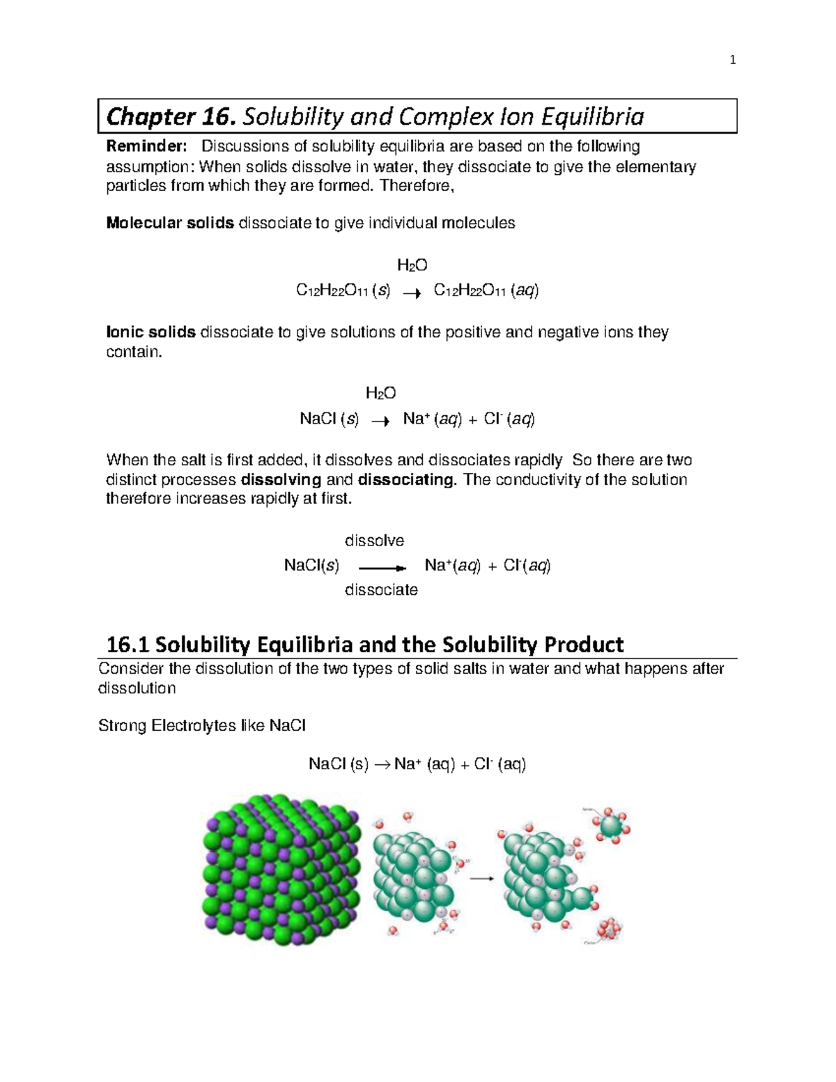 CHEM 1412 Lecture Notes Filled In Chapter 16 SP 2018 - Warning: TT ...