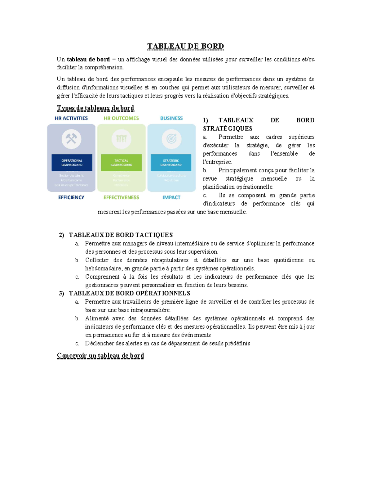 Cours de reporting Tableau de bord - TABLEAU DE BORD Un tableau de bord ... Cours de reporting Tableau de bord - TABLEAU DE BORD Un tableau de bord ...