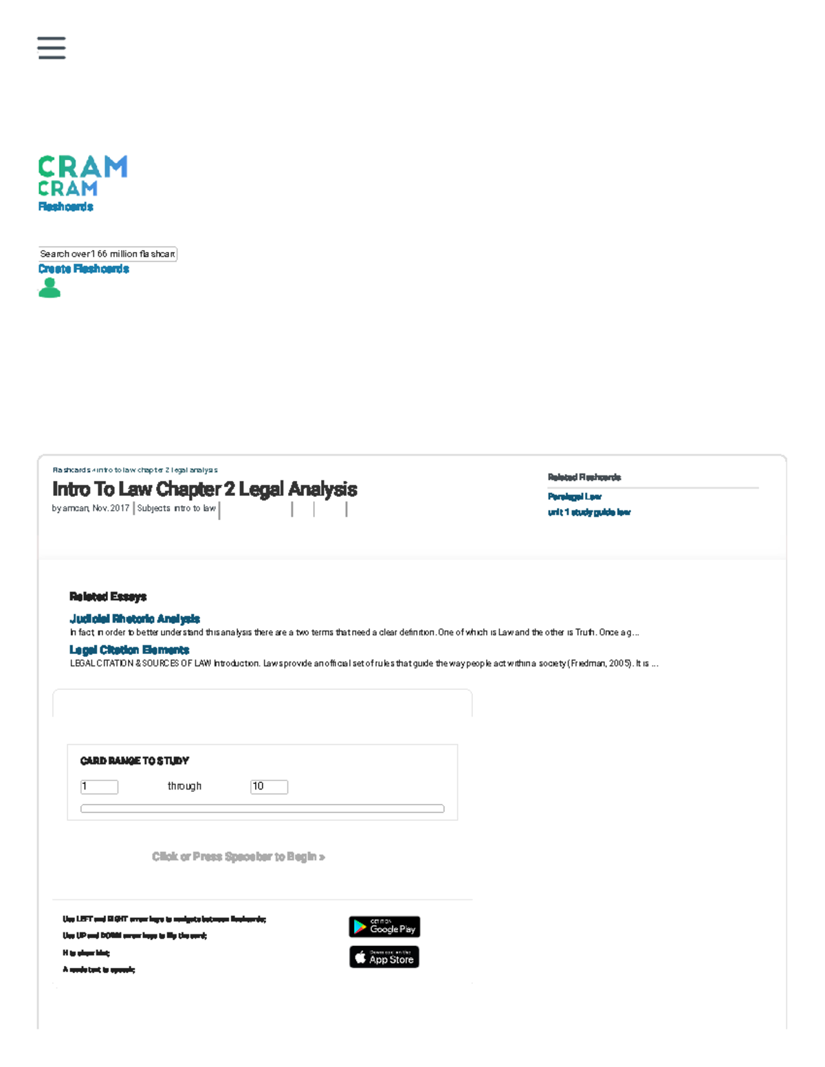 Intro to law chapter 2 legal analysis Flashcards - Cram - Flashcards ...