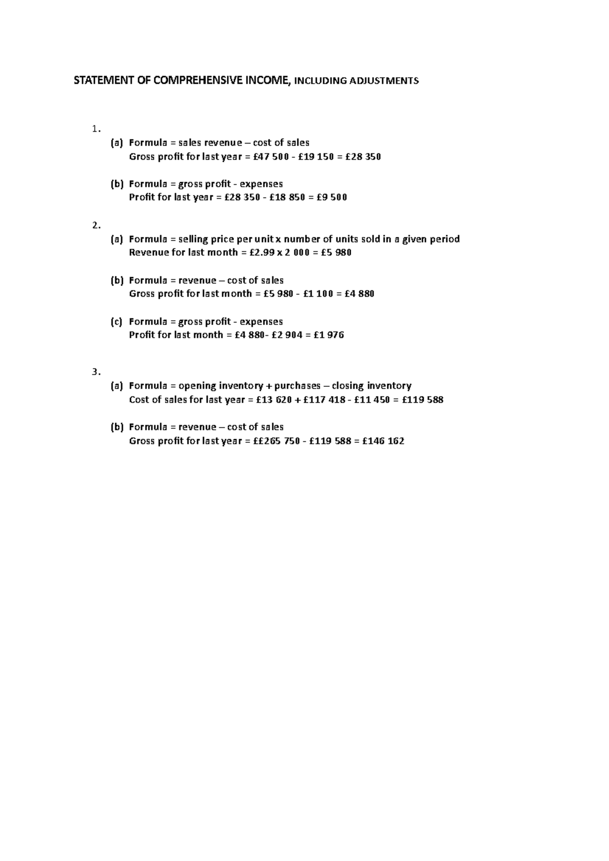 Answers TO Tutor 2U Questions SCI SFP AND Ratios - GE11120 ...