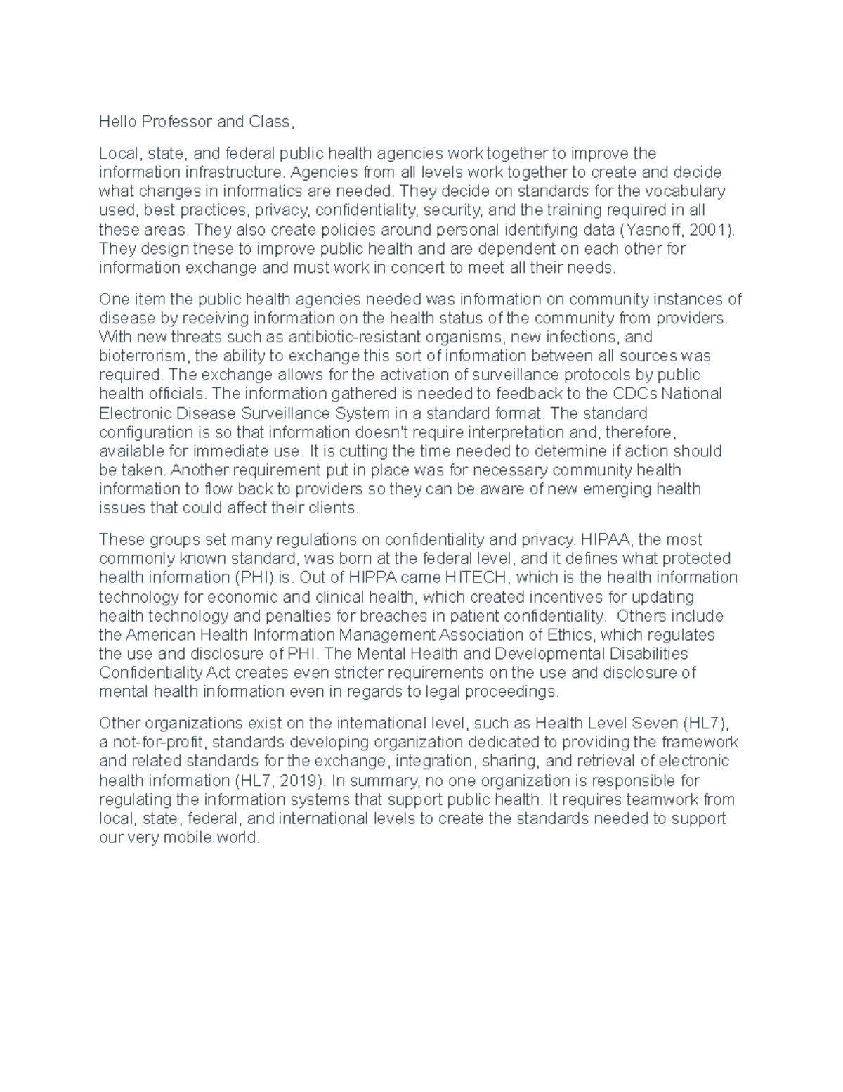 16 - Learning material - Hello Professor and Class, Local, state, and ...